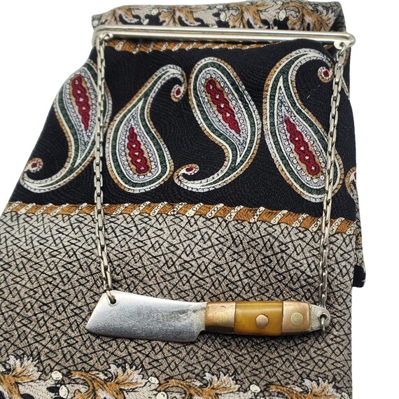 Knife tie chain meat - Gem