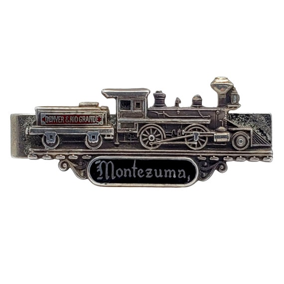 Vintage locomotive railroad tie - Gem