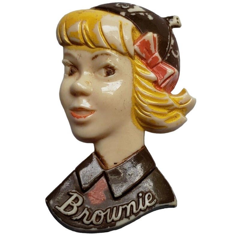 Brownie Pins - Etsy