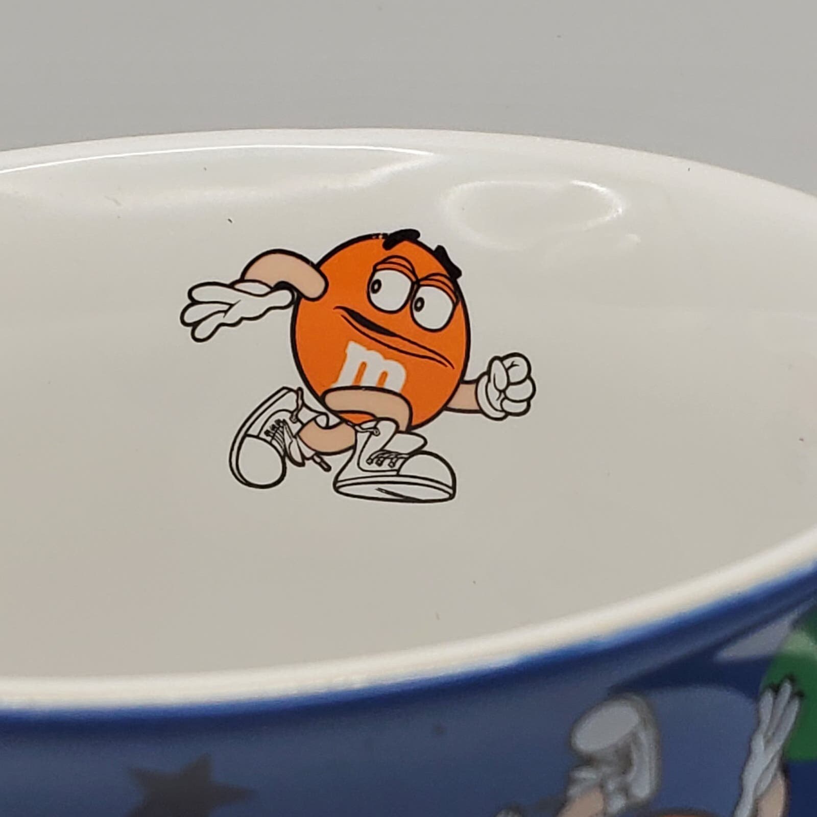 Mars M&M Candy Large Mug Vintage 1990s Blue Coffee Cup Collectible - Etsy