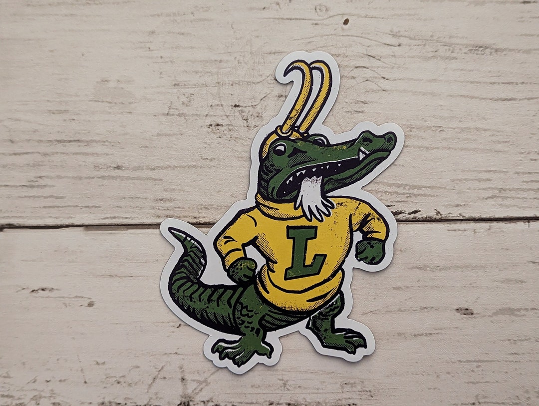 Loki Gator Magnet - Etsy
