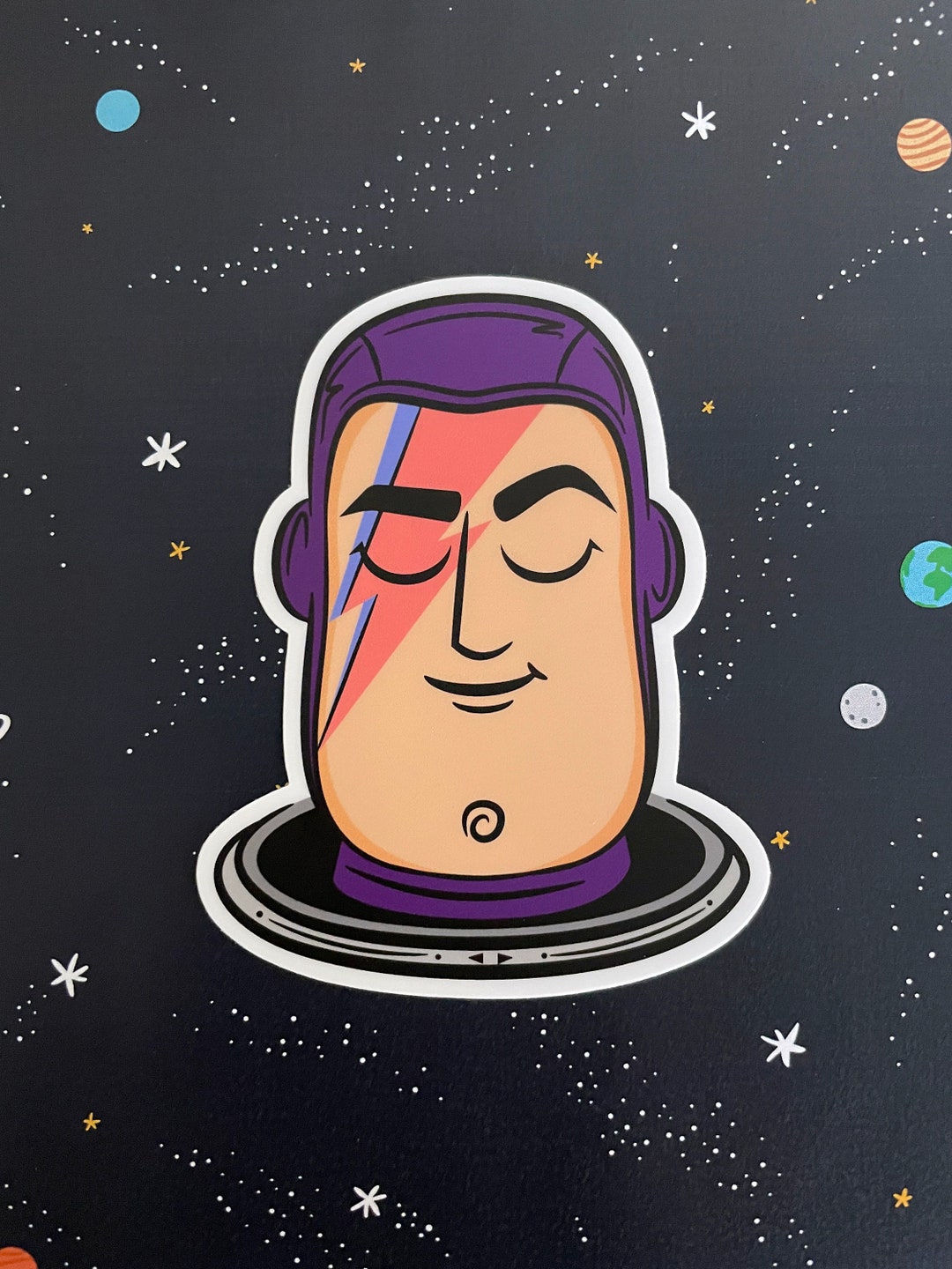 Starman Sticker - Etsy