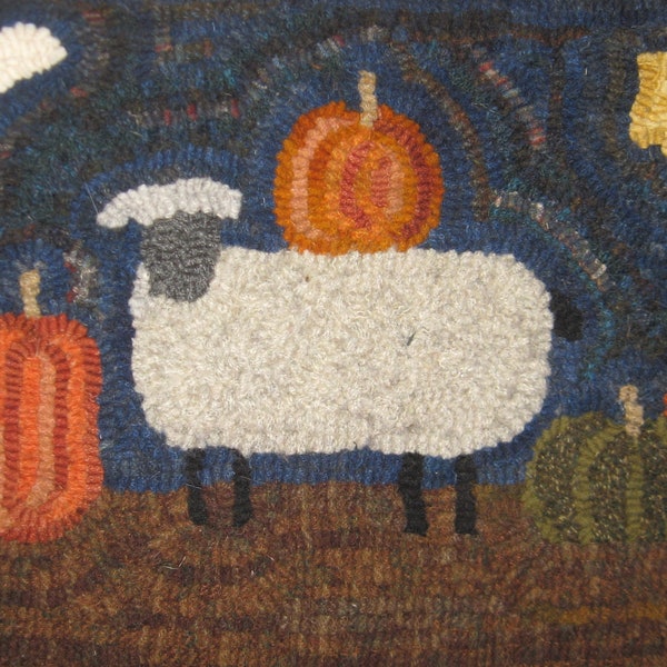 Sheep Rug Hooking Pattern - Etsy