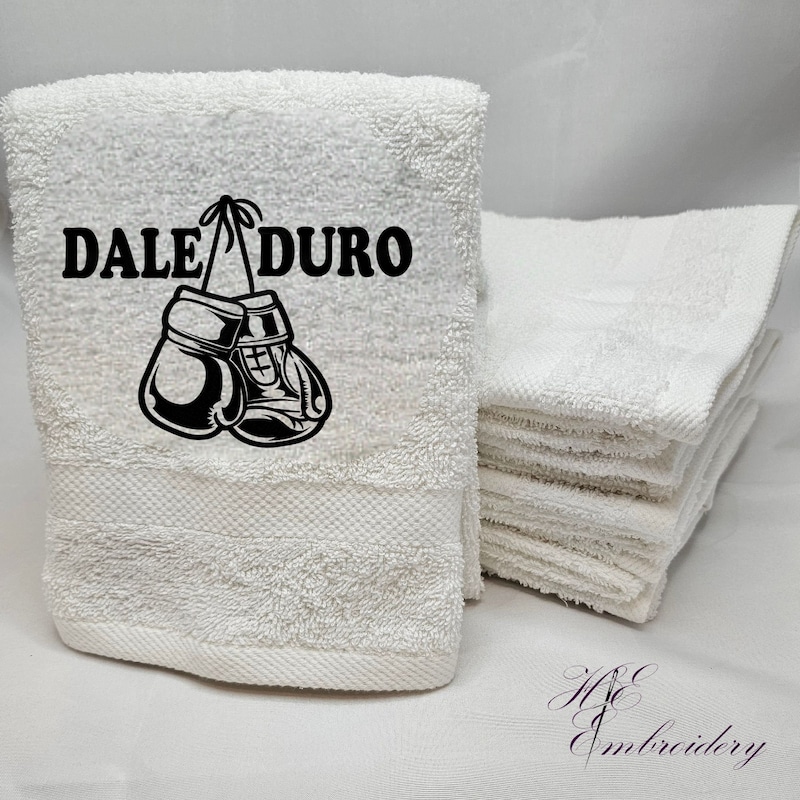 Custom Towel Boxing - Etsy