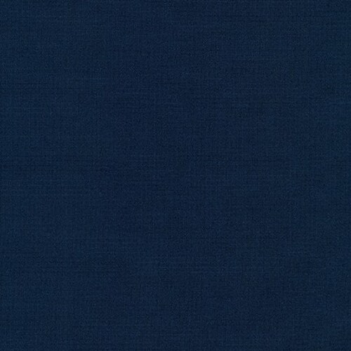 Solid Navy Blue Fabric Navy Kona Cotton Quilters Fabric | Etsy