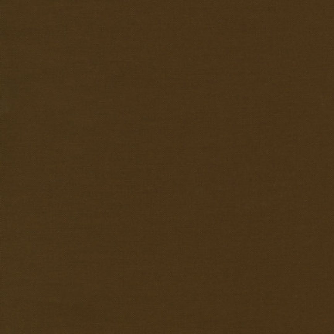 Kona "chestnut" Brown Solid Fabric by Robert Kaufman. 100% Cotton. Kona ...