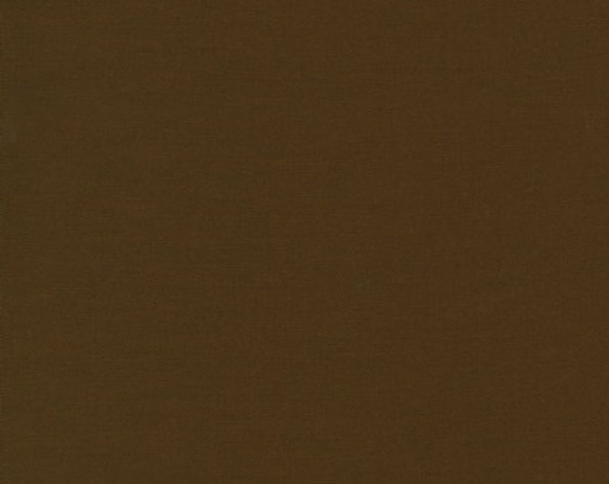 Kona "chestnut" Brown Solid Fabric by Robert Kaufman. 100% Cotton. Kona ...