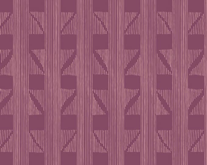 Floral Fabric - "expanded Aim Violet" From Fleet and Flourish by ...