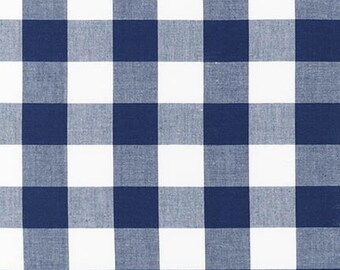 Navy Blue Gingham | Etsy