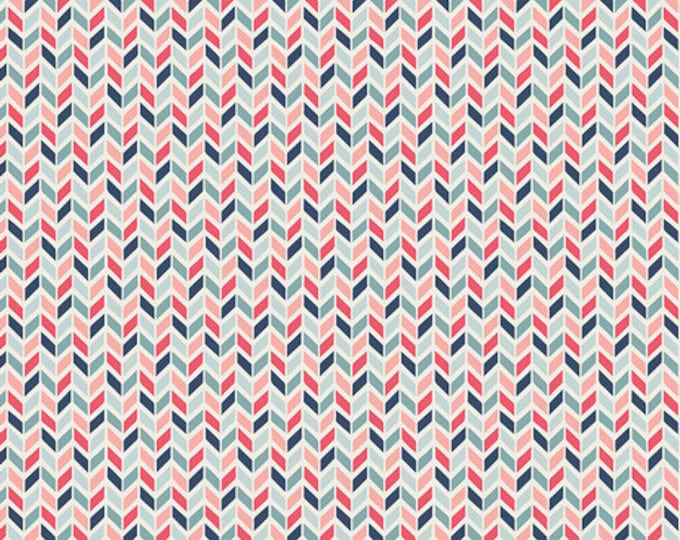 Flower Child Fabric "braided Path Subtle" -by Maureen Cracknell for Art ...