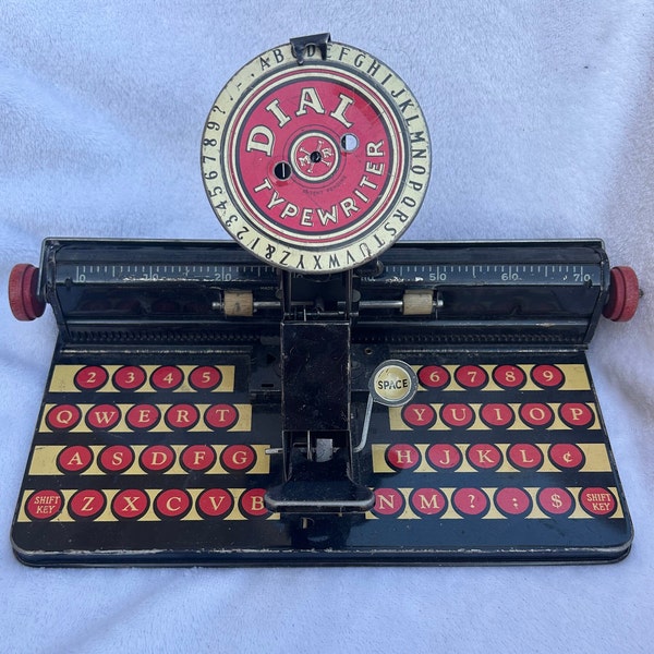 Dial Typewriter - Etsy