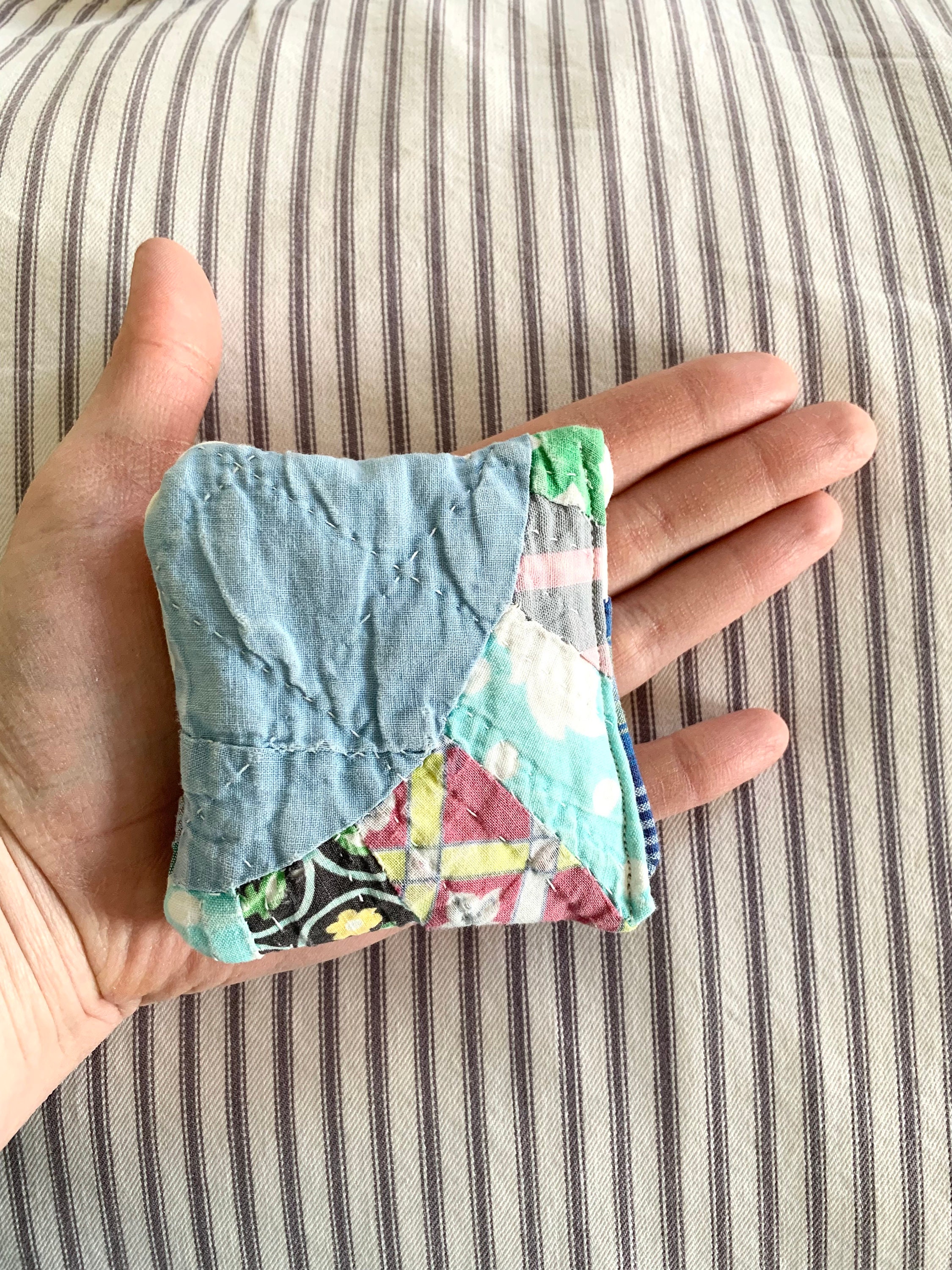 Patchwork Quilt Pocket Hand Warmers Set of 3 - Etsy