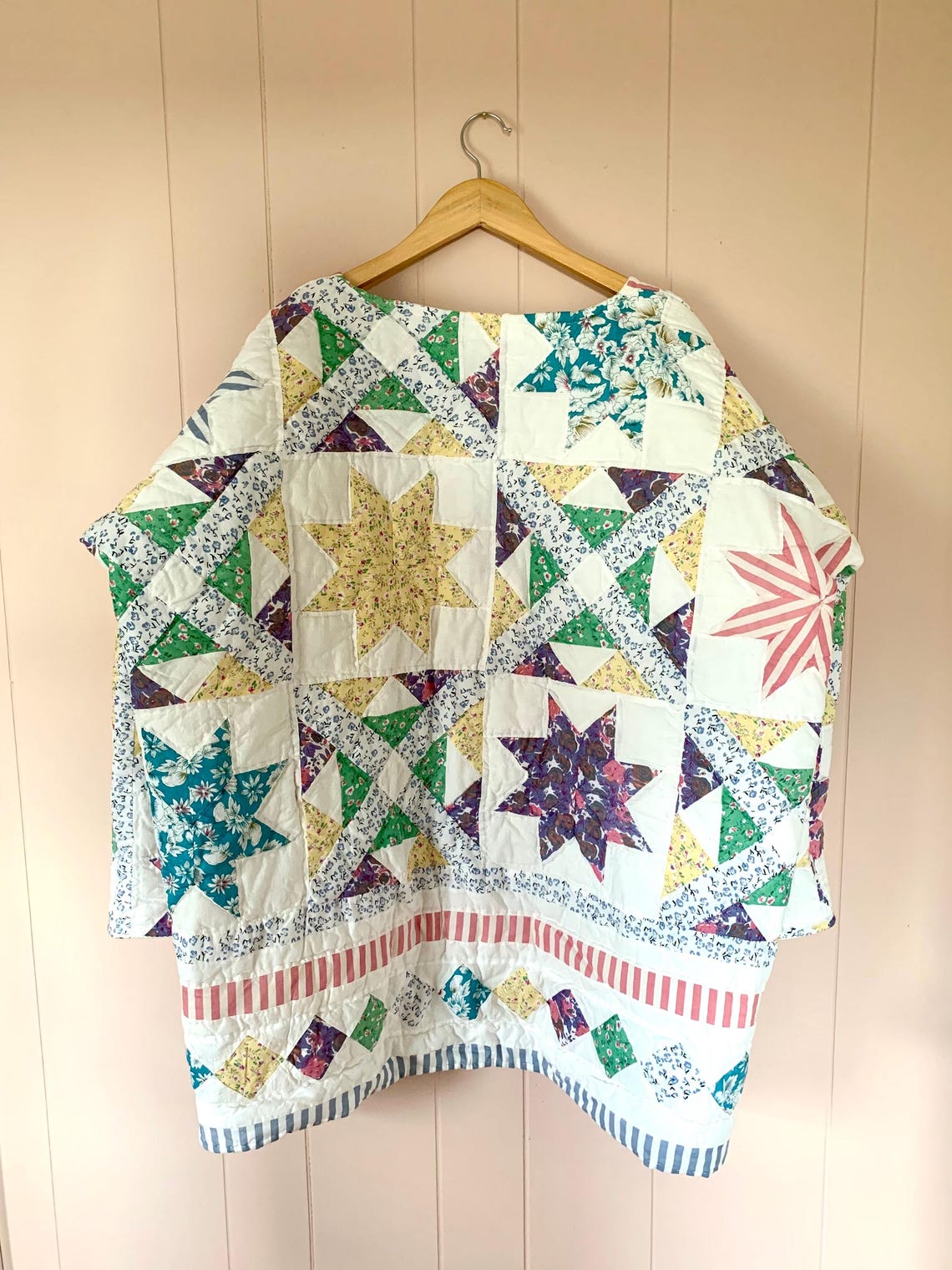 Women’s Patchwork Quilt Jacket WILLA Coat - Etsy