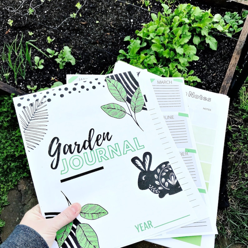 Free garden tracker - templatesright