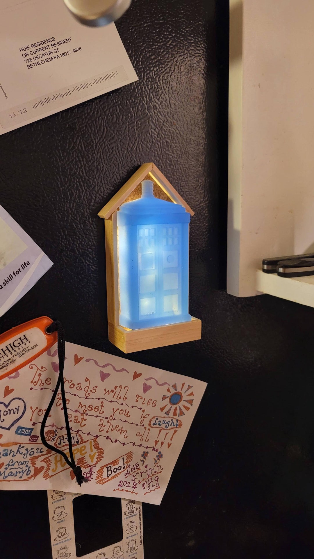 Doctor Who TARDIS Magnet Lamp - Etsy