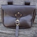 Birka Viking Style Pouch Medieval Black - Etsy