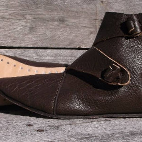 Medieval Toggle Shoes - Etsy
