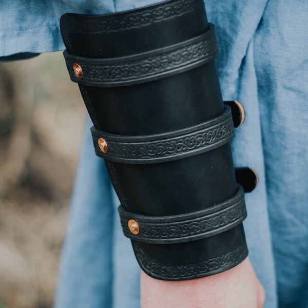Viking Bracers - Etsy