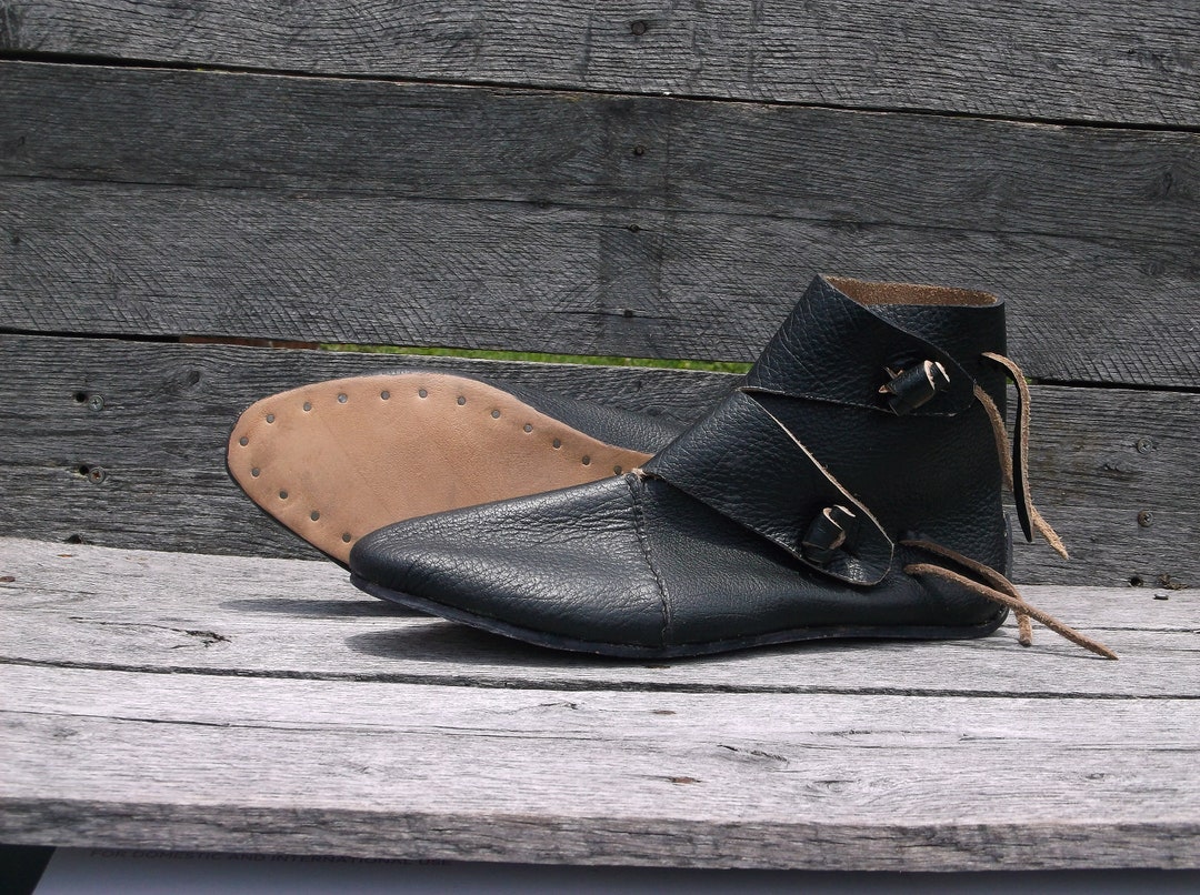 Viking 2 Toggle Boots Reinforced Heel Mens Black - Etsy