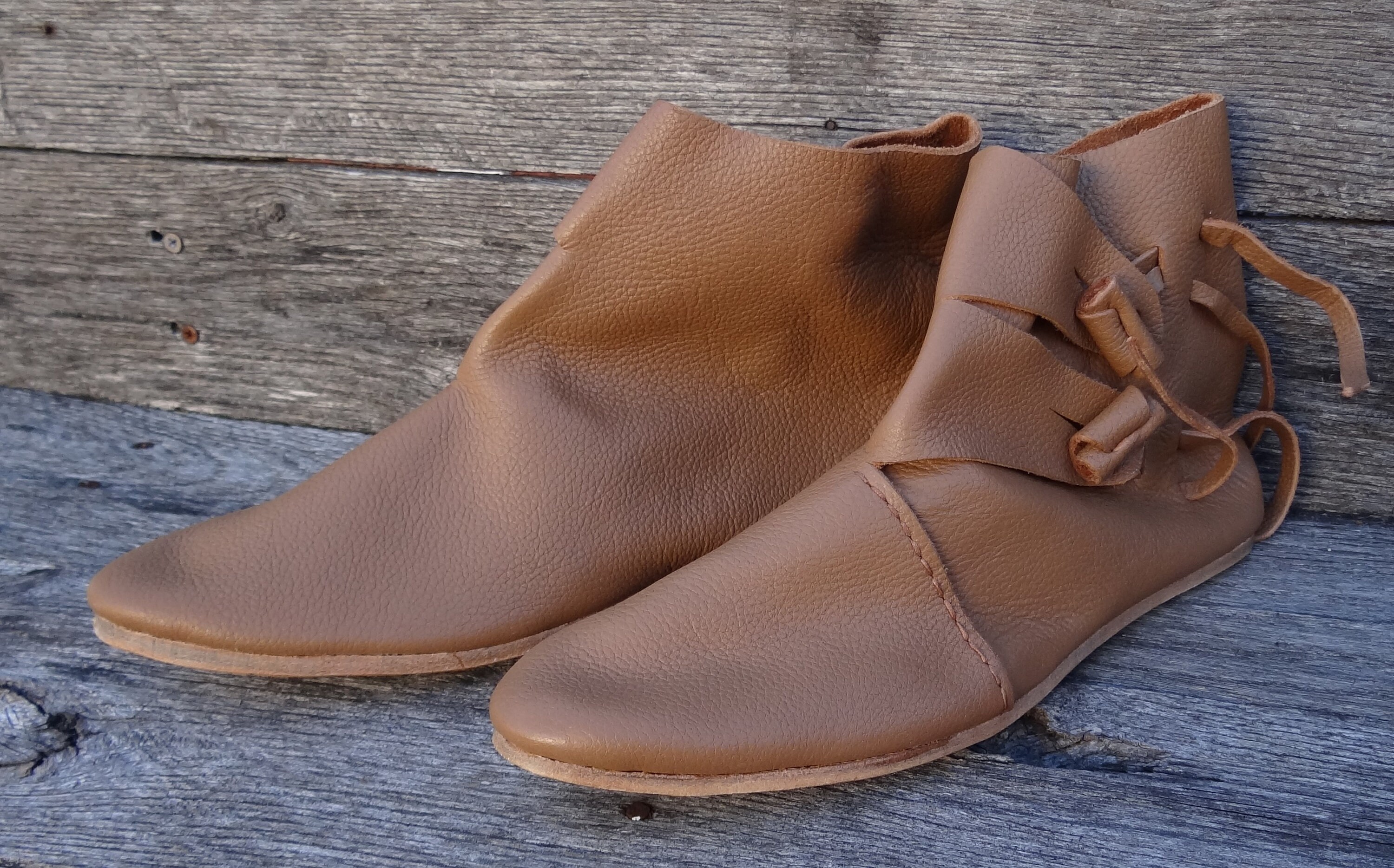 Viking Boots Viking Shoes 2 Toggle Boots Taille femme 10 | Etsy