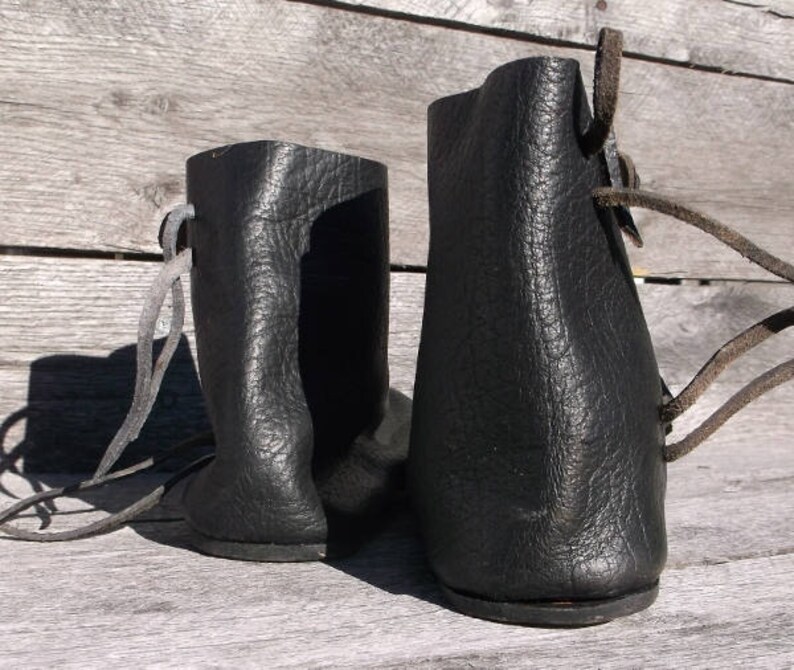 Viking Boots Viking Shoes 2 Toggle Boots Womens Size 9 Black | Etsy