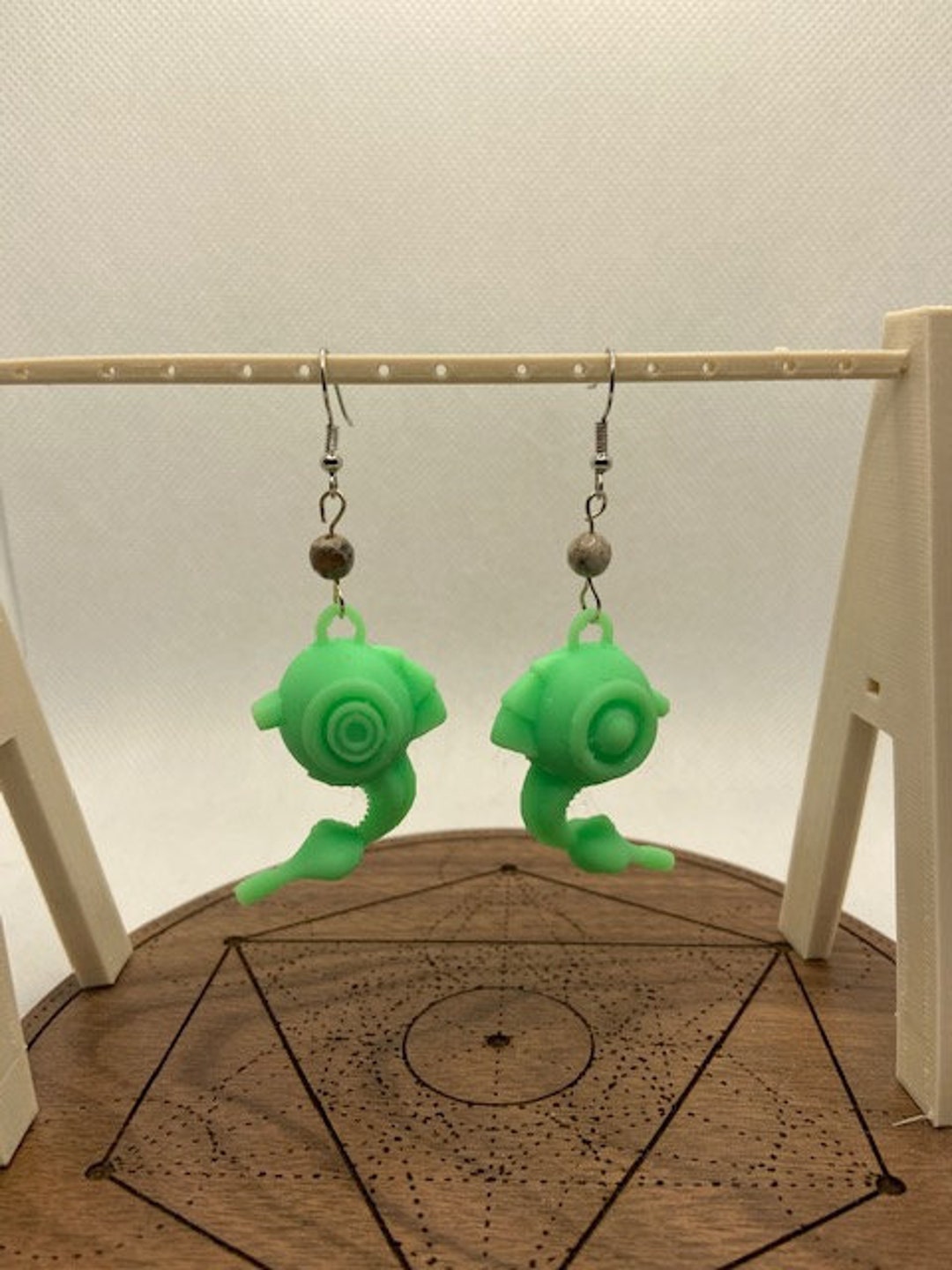 UFO Space Gizmo Earrings - Etsy
