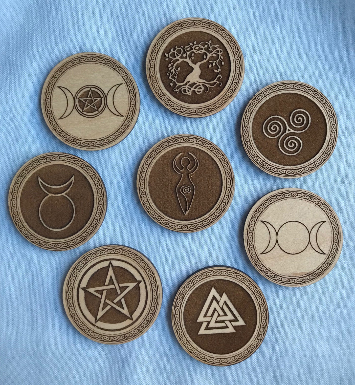 Sacred Altar Coins - Etsy