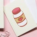 Sweet Greeting Cards Set, 2 Illustrated Cards, Lovely Greeting Cards ...