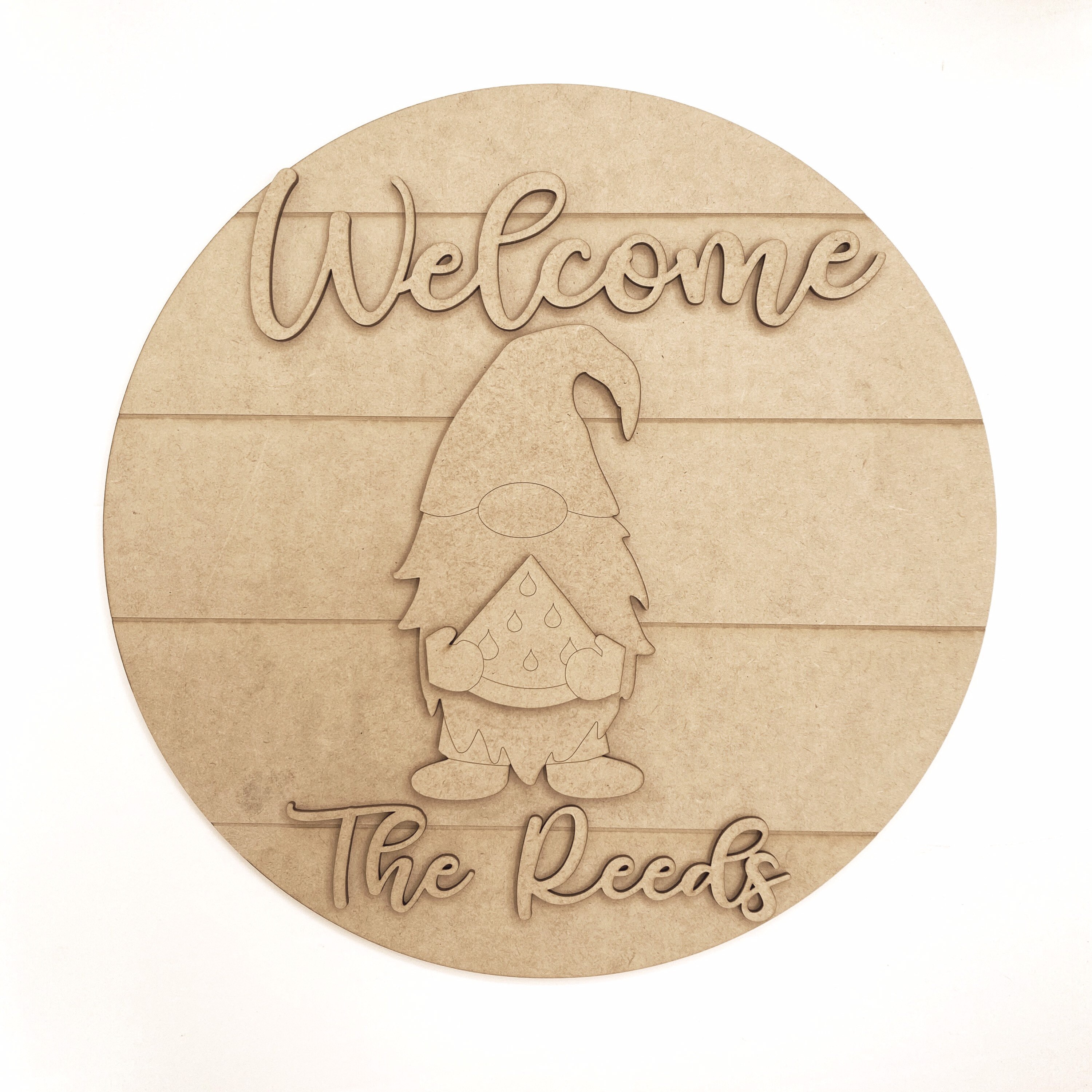 Large Interchangeable Shiplap Gnome Sign DIY Gnome Sign - Etsy