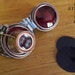 Copper Steampunk Goggles With Loupe Red Multi Lens Mad - Etsy