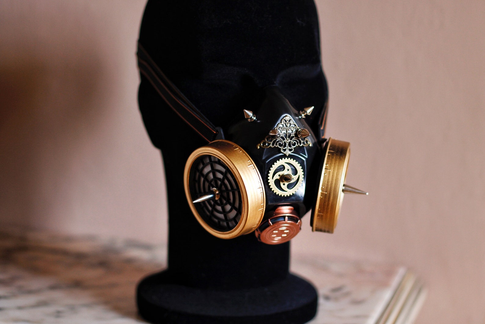 Gasmask Fallout Wasteland Functional Gas Mask steampunk - Etsy