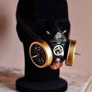 Gasmask Fallout Wasteland Functional Gas Mask steampunk - Etsy