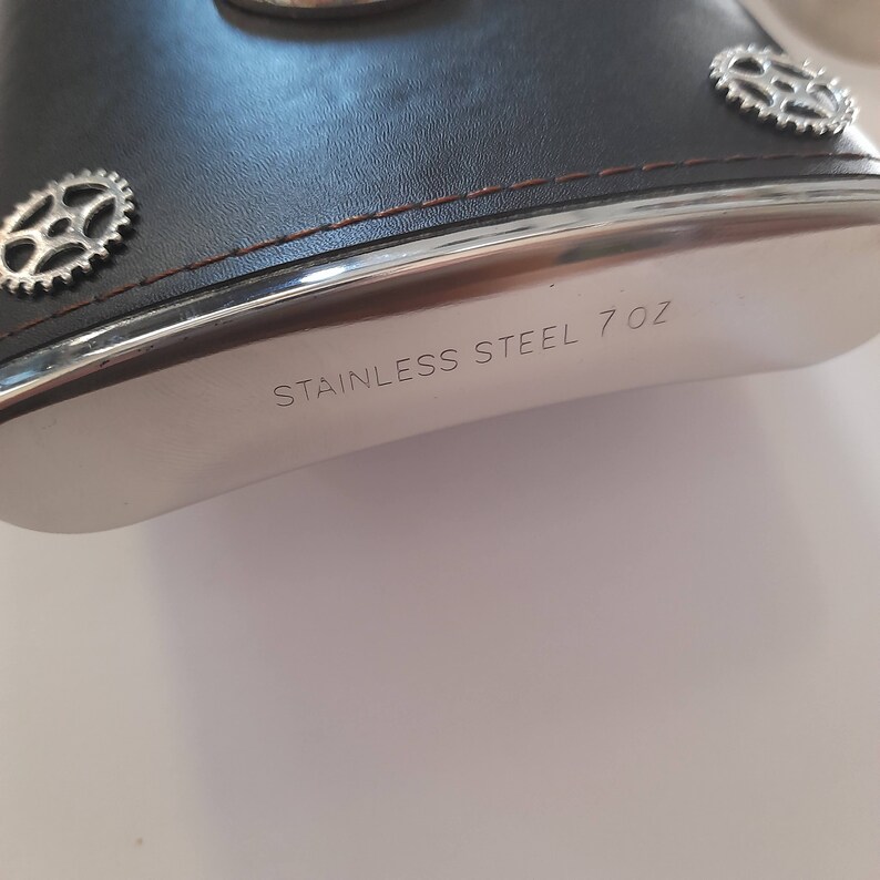 Flask - Viking - Viking Flask - Valhalla - Steampunk - Steampunk ...