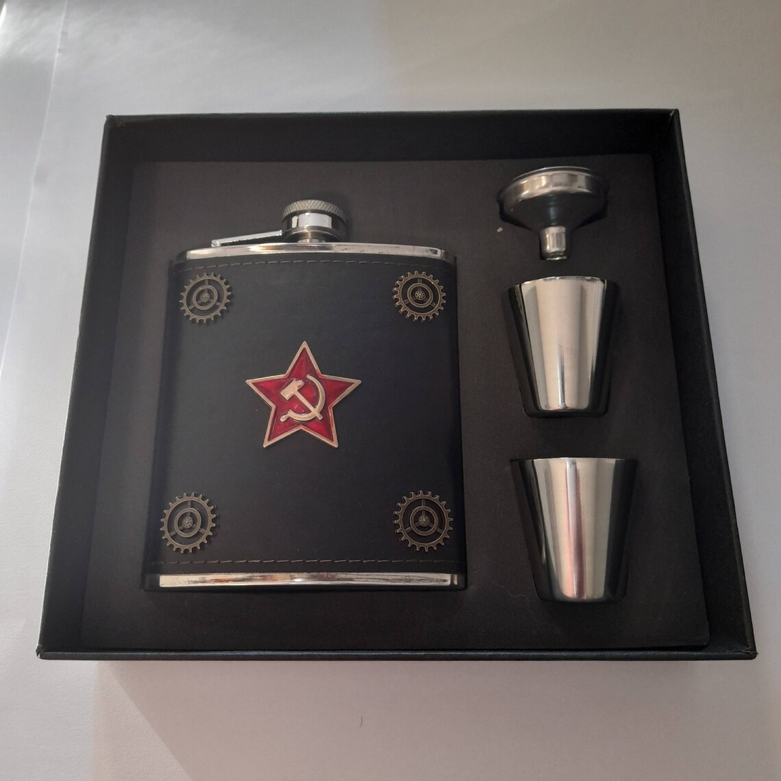 Flask Soviet Soviet Flask Russian Flask Russian - Etsy