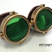 Steampunk - Steampunk Goggles - Cybergoth Goggles - Goggles - Welding ...