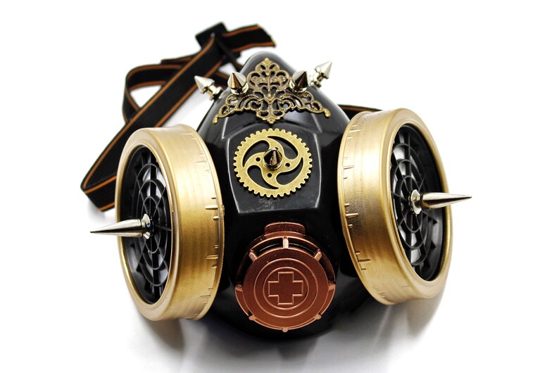 Gasmask Fallout Wasteland Functional Gas Mask steampunk - Etsy