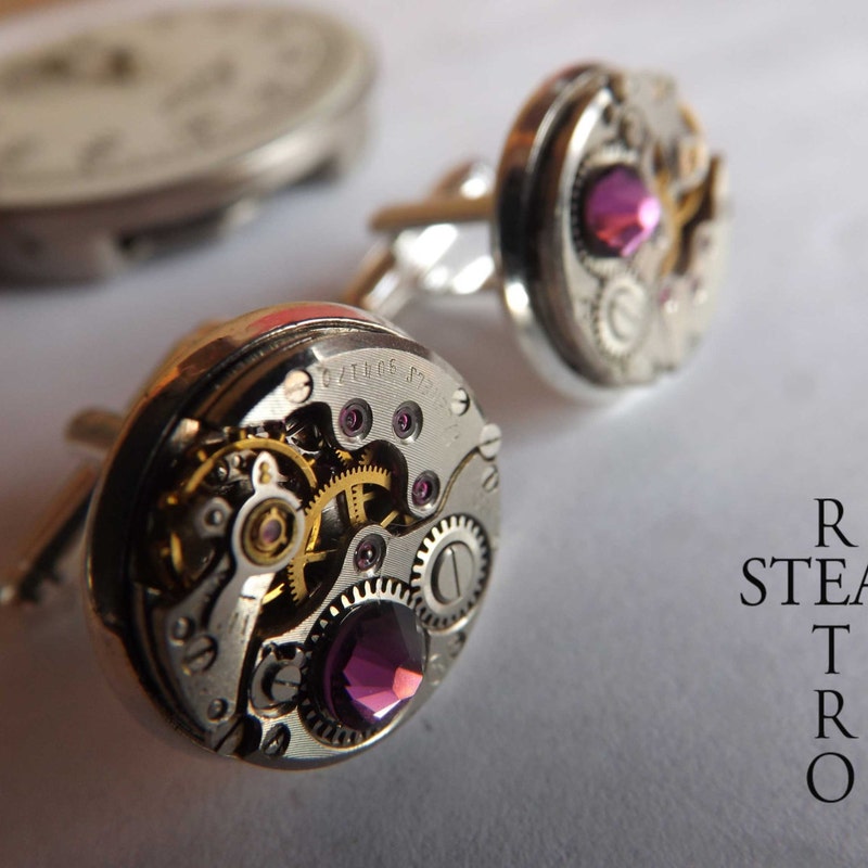 Steampunk Cuff - Etsy