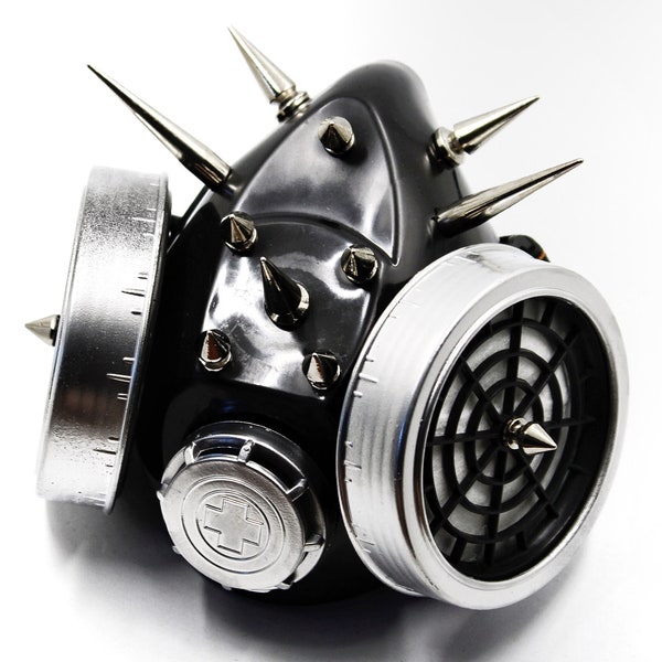 Steampunk Gas Mask - Etsy