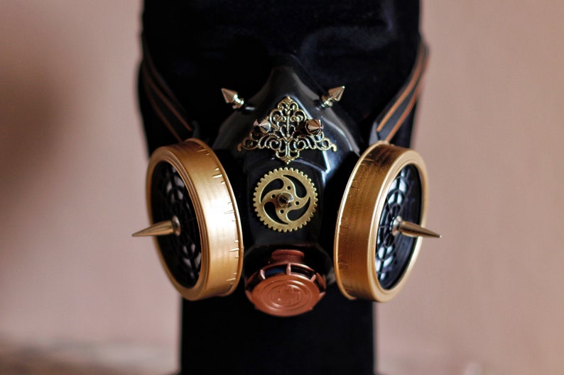 Gasmask Fallout Wasteland Functional Gas Mask steampunk - Etsy