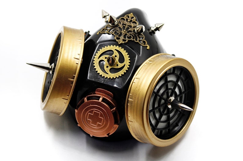 Gasmask Fallout Wasteland Functional Gas Mask steampunk - Etsy