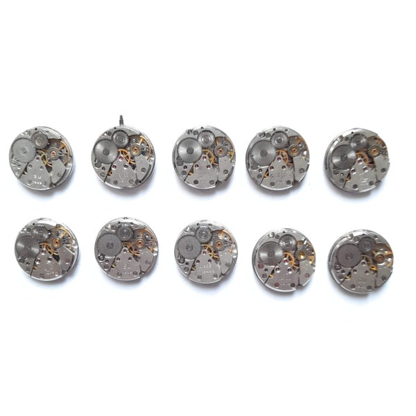 Watch Movement Ring - Etsy