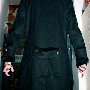 Gothic Coat - Gothic Tailcoat - Mens Gothic Coat - Gothic Jacket ...