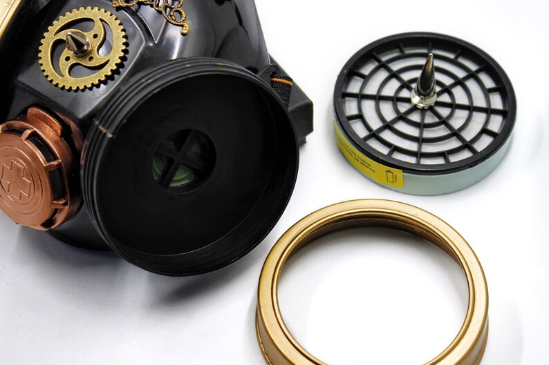 Gasmask Fallout Wasteland Functional Gas Mask steampunk - Etsy