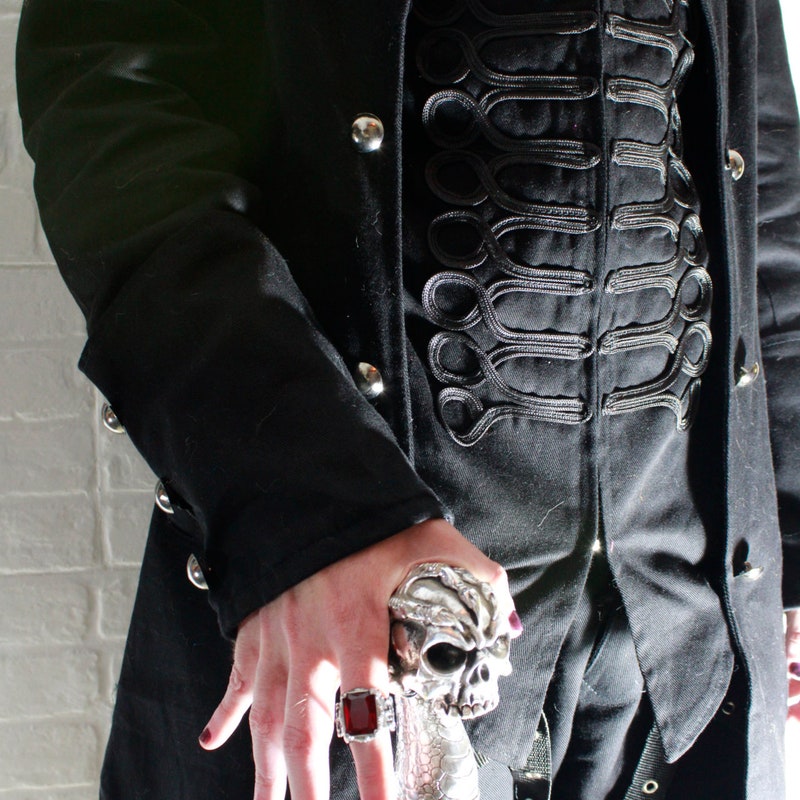 Vampire Jacket - Etsy