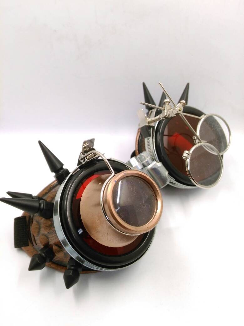 Goggles steampunk steampunk goggles burningman goggles | Etsy