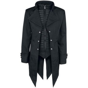 Gothic Coat - Gothic Tailcoat - Mens Gothic Coat - Gothic Jacket ...