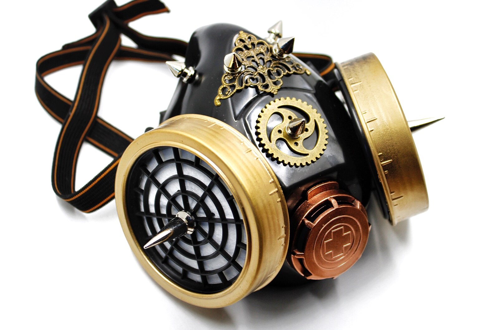 Gasmask Fallout Wasteland Functional Gas Mask steampunk - Etsy