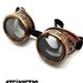 Steampunk - Steampunk Goggles - Dieselpunk - Dieselpunk Goggles ...