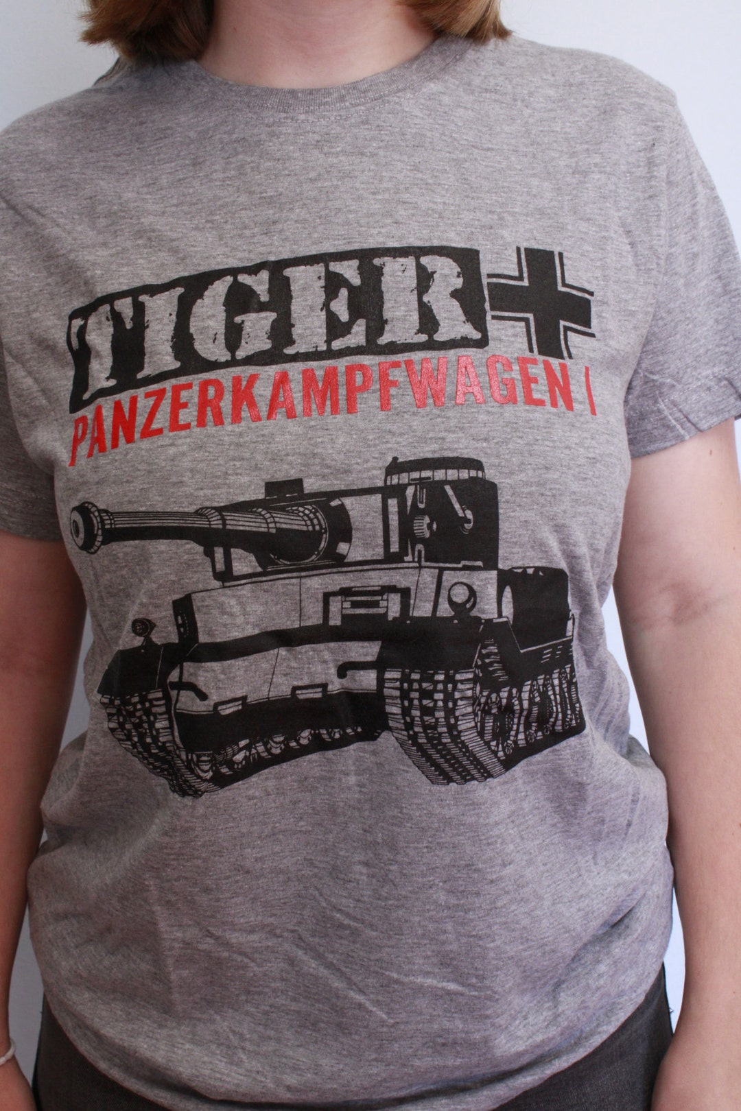 Tiger Tank - Tiger Tank Tee Shirt - Panzerkampfwagen Tee Shirt - Tank ...