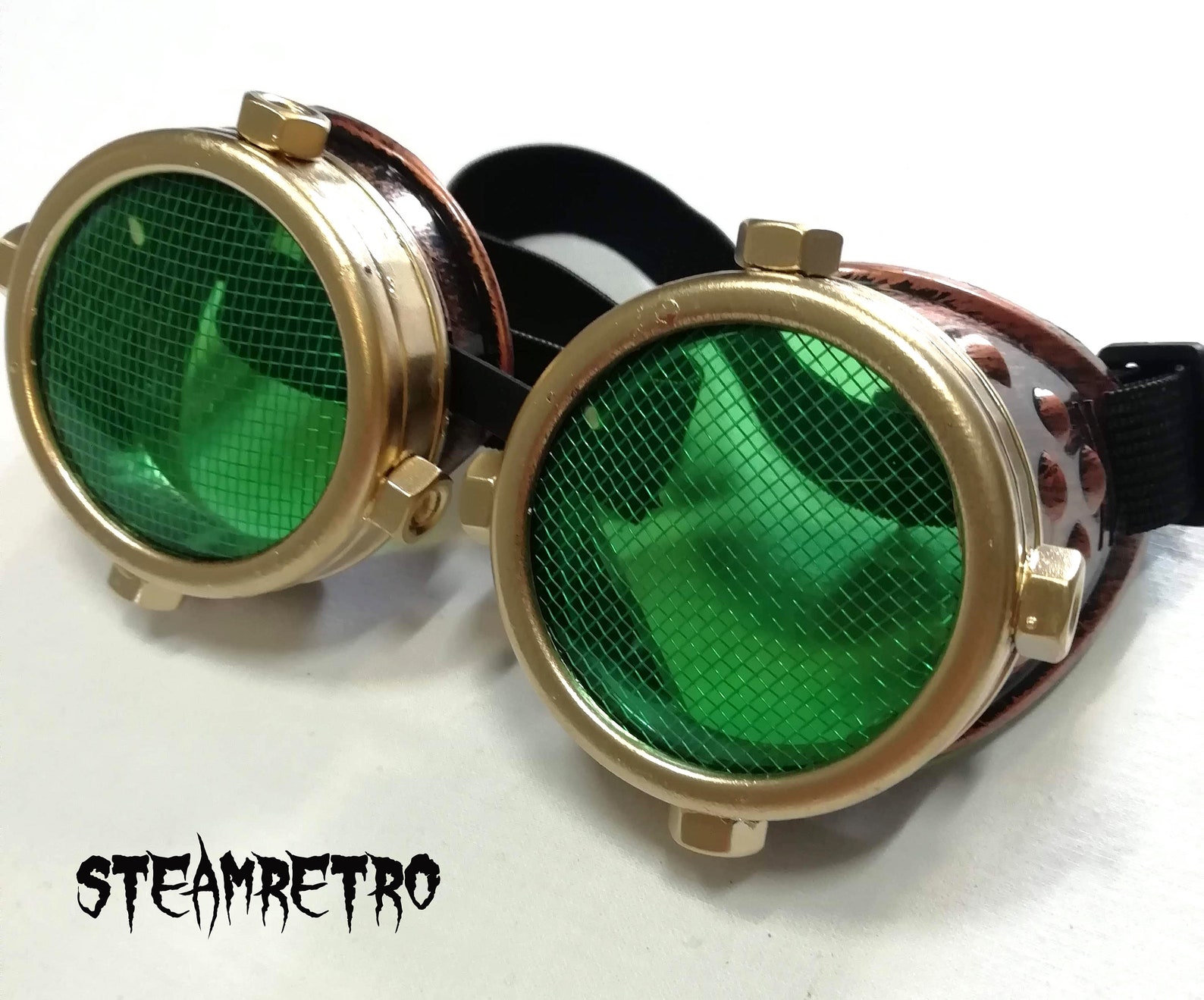 Steampunk Steampunk Goggles Cybergoth Goggles Goggles - Etsy